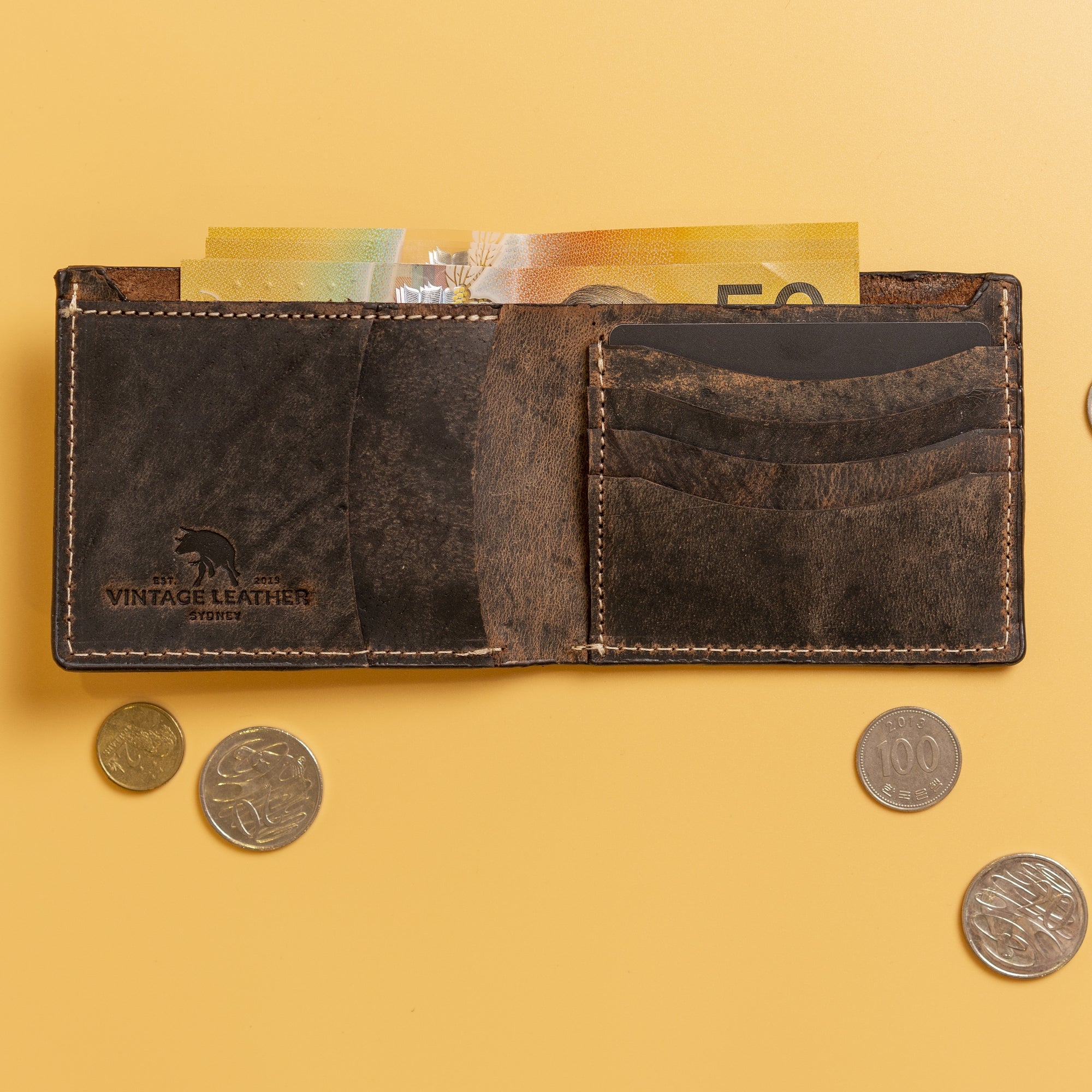 Shop the Best Selection of Leather Bifold Wallets for Men in Australia ...